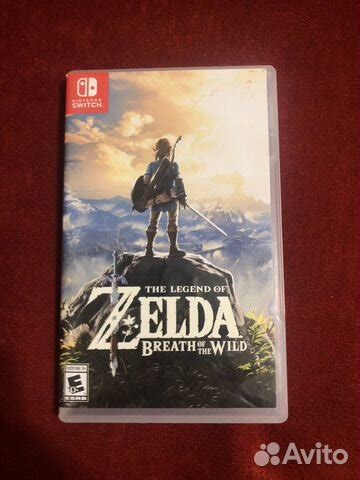 Картридж Zelda BotW для Нинтендо свич купить в Красноярске ...