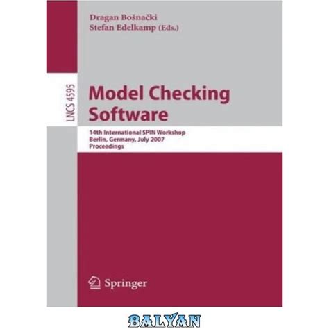 خرید و قیمت دانلود کتاب Model Checking Software 14th International Spin Workshop Berlin