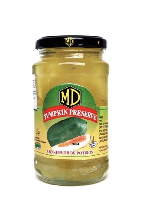 Pumpkin Preserve 490g Tasteoflk