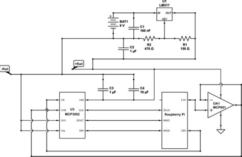 Operational Amplifier Incorrect Voltage Readings Through Adc