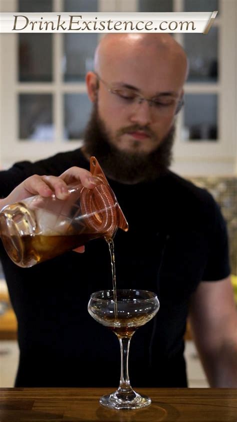 Revolver Cocktail Recipe Drinkexistence Video Recipe Video