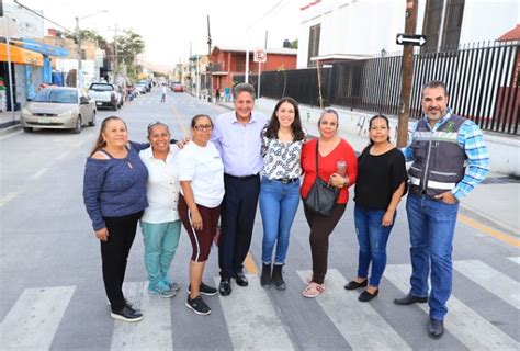 FRANGIE ENTREGA VIALIDADES RENOVADAS EN LA COLONIA VILLAS DE GUADALUPE