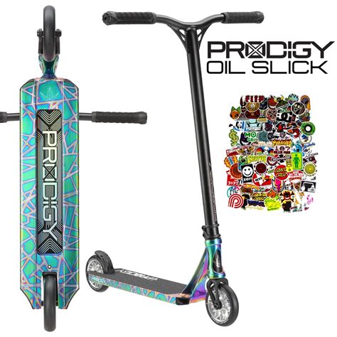 Envy Scooters Prodigy X Pro Scooter Oil Slick Series 10 S10 By Scooter