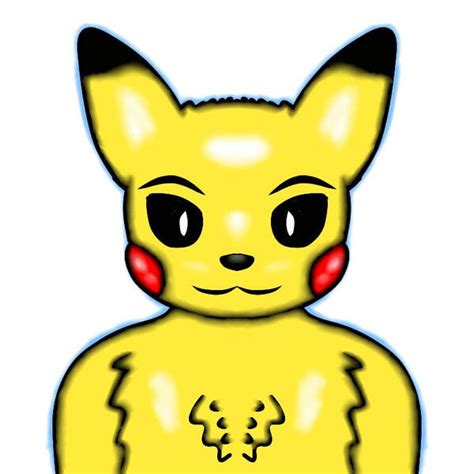 Pikachu Shading Practice By Superduncanlogan On Deviantart