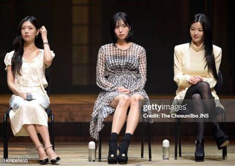 South Korean Actresses Jung So Min Chae Soo Bin And Kim Yoo Jung News Photo Getty Images