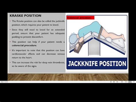 Jackknife Position