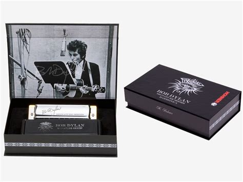 Bob Dylan Finally Gets Signature Hohner Harmonicas MusicRadar
