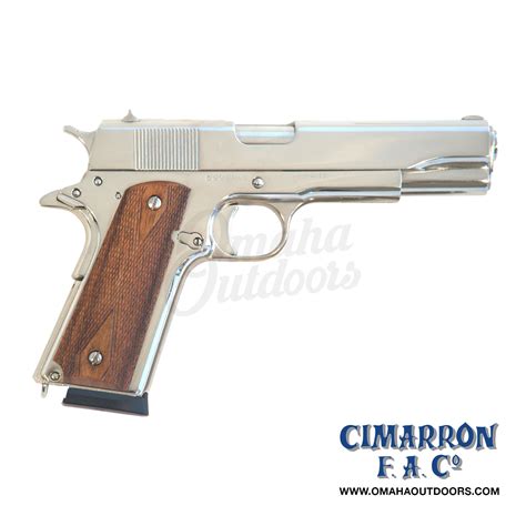 Cimarron 1911 Nickel