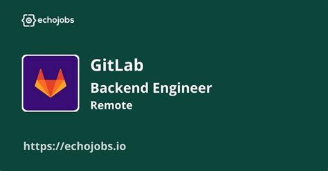 Gitlab Is Hiring Backend Engineer Modelops Infrastructure Usd 92k