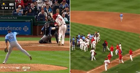 Escándalo En El Béisbol El Golpe Antideportivo Que Casi Termina En Una