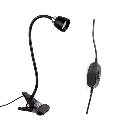 LAMPKA LED BIURKOWA KLIPS 3W Lampa Biurko Szkolna 10684039197