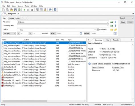 FileLocator Lite Download Softpedia
