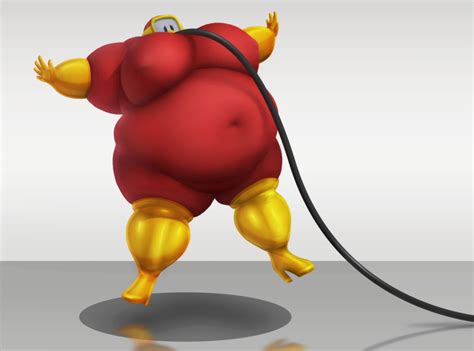 Rule 34 3d 3d Artwork Dig Dug Full Body Inflation Goggles Hose Hose
