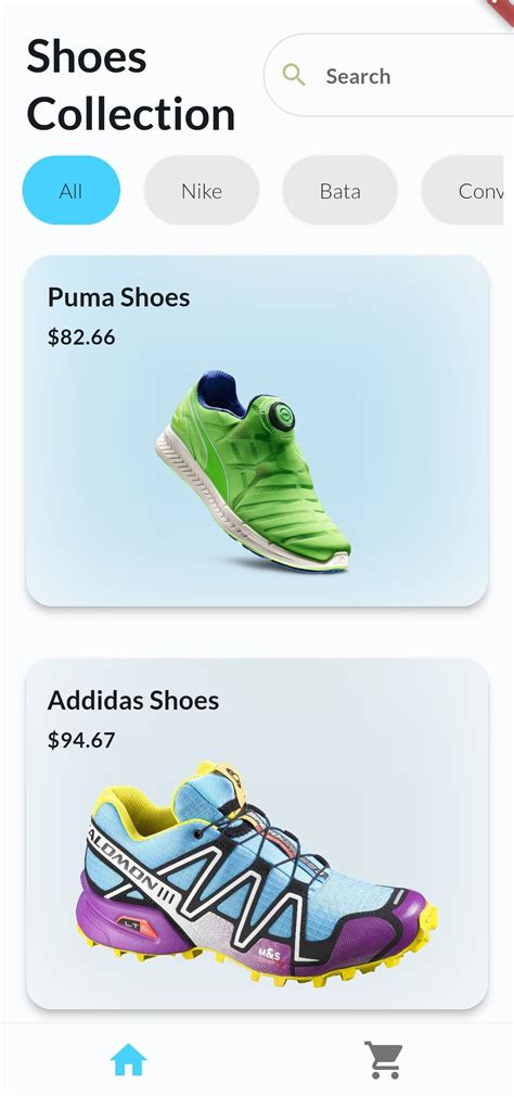 Kishan Vyas On Linkedin Flutterui Shoesapp Appdesign