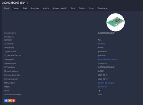 Model Id Wont Update · Issue 226 · Ptvoinfozigbee Configurable