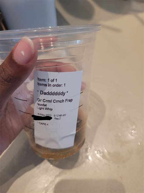Youre Not Even Getting Called This In Bed Man Rstarbucksbaristas