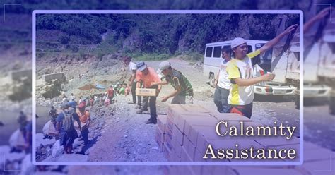Calamity Emergency Assistance Programs In The Philippines Assistance PH