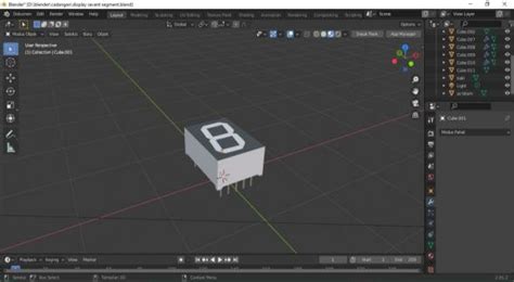 Modelling LED And Segment Download Scientific Diagram
