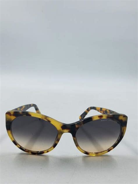 Buy The Marc Jacobs Tortoise Oversized Sunglasses Goodwillfinds