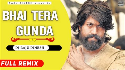 Bhai Tera Gunda New Haryanvi Dj Remix Song 2023 New Haryanvi Song