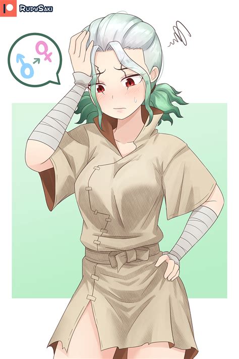 Senku Drstone By Rudysaki On Newgrounds