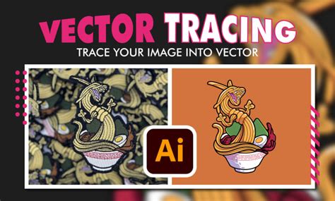 Do Tracing Your Image Into Vector File By Scienceadct Fiverr