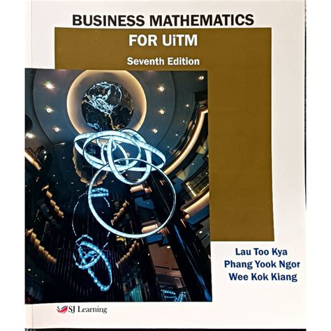 Business Mathematics For Uitm 7th Edition Shopee Malaysia