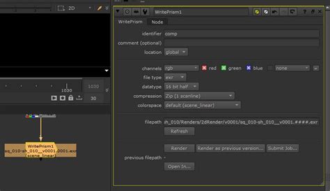 Nuke Prism Pipeline Documentation
