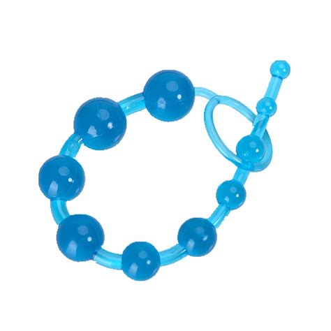 Best Japanese Super Long 10 Beads Soft Rubber Anal Beads Best Online