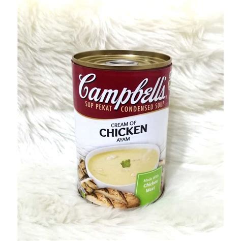 Clearance Stockkkkk Campbells Condensed Soup Cream Of Chicken