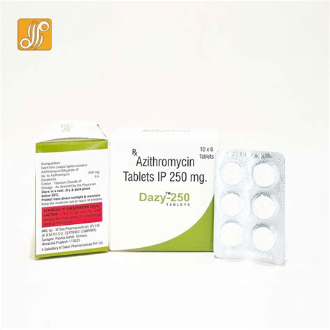 Dazy Azithromycin Lactic Acid Bacillus Tablet