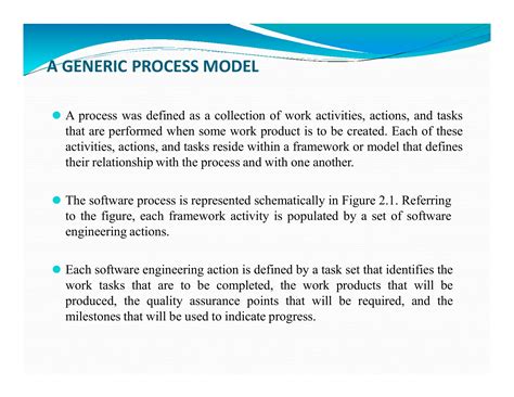Software Engineering Perspective And Specialized Process Models Pdf