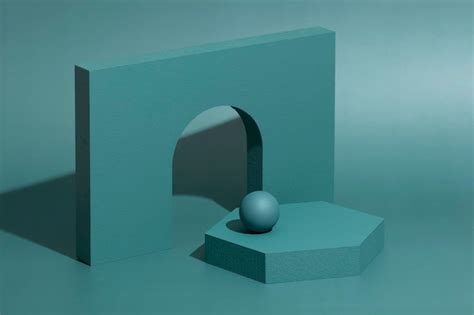 Premium Photo The Assortment Abstract 3d Design Elements