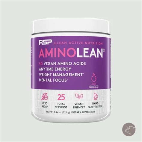 Vegan Amino Lean Review Can It Give You The Edge