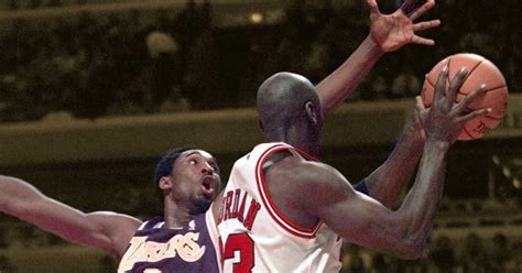 Jordan Breaks Down How Closely Kobe Mirrored His Style Basketball