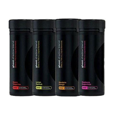 Ghost 5000mg 40ct Gummies Shadow Blend Thc A Grapple Best Wholesale