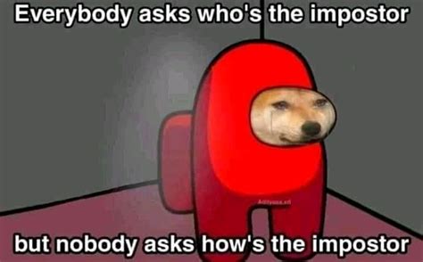 Pin On Among Us Memes
