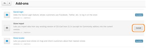 How To Upgrade Your Store With Store Import — Cs Cart 43x Documentation