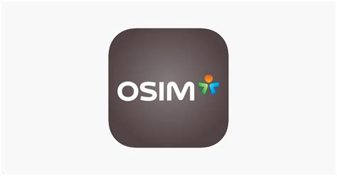 ‎osim Well Being On The App Store