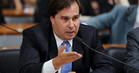 Rodrigo Maia Presidente De La Cámara De Diputados De Brasil Aún No