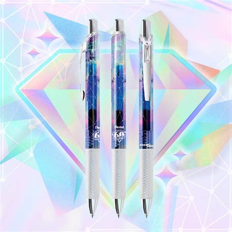 Energel Liquid Gel Pen Refill 05mm Needle Tip Box Of 12 Pentel Of