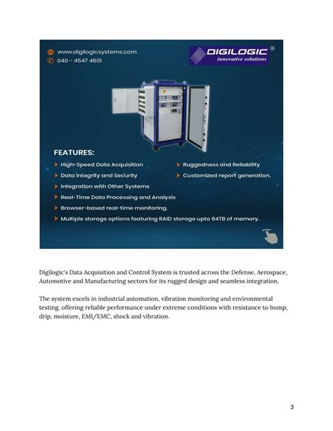 Ppt Data Acquisition And Control System Digilogic Systems Ltd