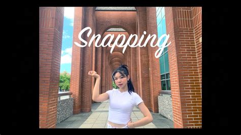 청하chung Ha Snapping 李侑真 Dance Cover Youtube