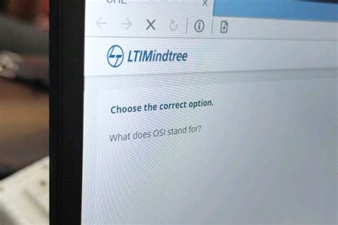 LTIMindtree Choose The Correct Option What StudyX