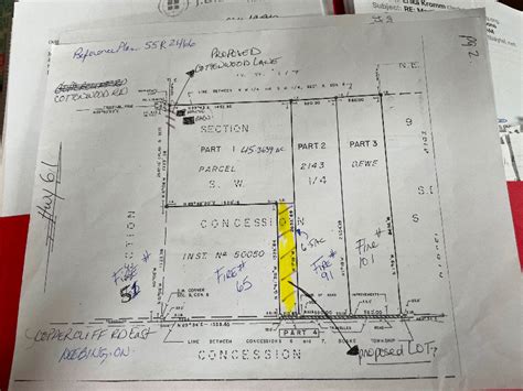 Vacant Building Acreage In Neebing Municipality Land For Sale