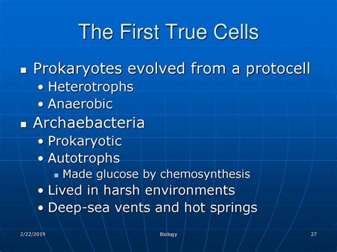 Evolution “the History Of Life” Ppt Download
