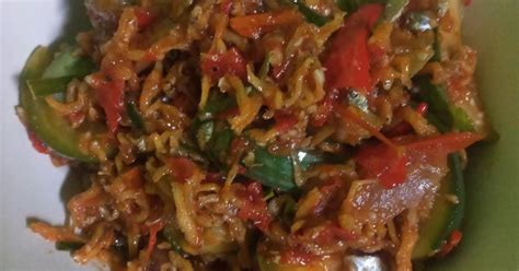 18 Resep Ikan Teri Nasi Sambal Terong Hijau Enak Dan Mudah Cookpad