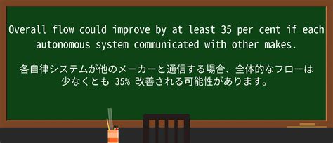 【英単語】autonomous Systemを徹底解説！意味、使い方、例文、読み方