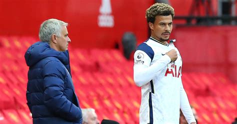Mourinho Reveals Crunch Dele Alli Talks In Hint At Way Back For Spurs