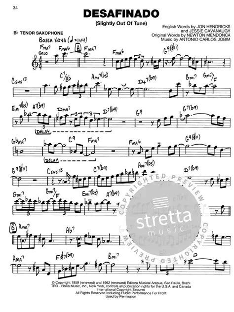 Artist Transcription Von Getz Stan Im Stretta Noten Shop Kaufen